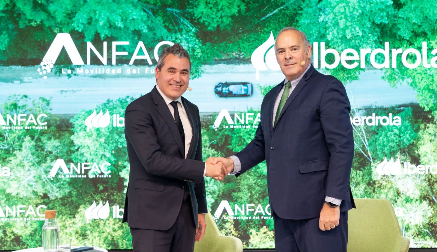 ANFAC e Iberdrola se alían para impulsar la movilidad eléctrica