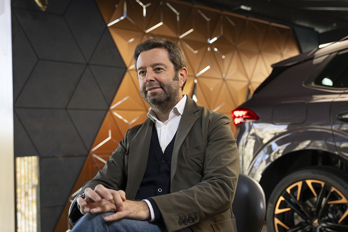 Entrevista a Víctor Sarasola, director comercial de Cupra España